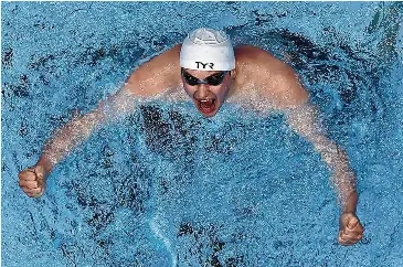 Record-breaking Fallon leads young U.S. contingent - PressReader