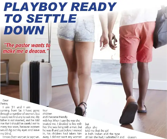 PLAYBOY READY TO SETTLE DOWN - PressReader