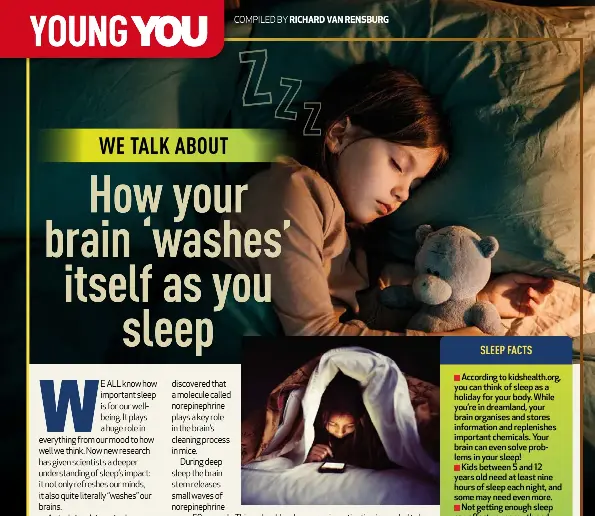 How your brain ‘washes’ itself as you sleep - PressReader