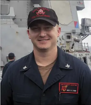 Santa Clarita native serves aboard USS Sterett - PressReader