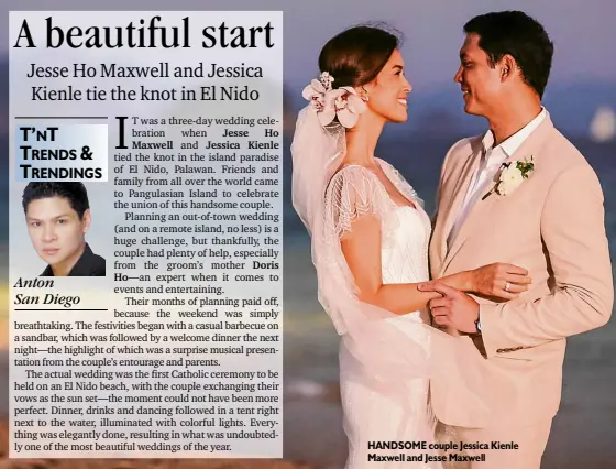 A beautiful start - PressReader