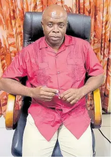 Politician charged with buggery - PressReader