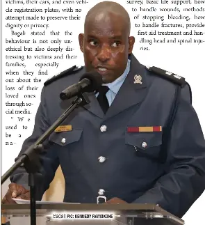 Reckless social media use unethical- police - PressReader