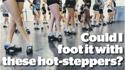 Could I foot it with these hot-steppers? - PressReader