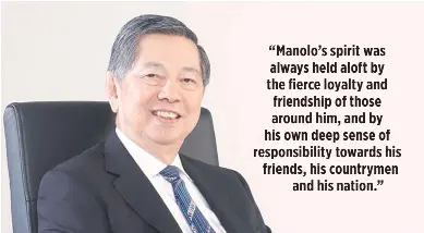 Manuel ‘Manolo’ Lopez, an icon to remember - PressReader