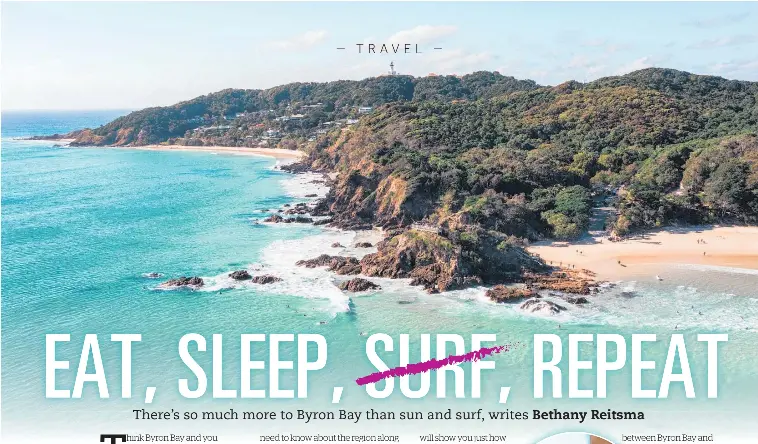 EAT, SLEEP, SURF, REPEAT - PressReader