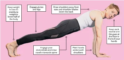Planking is a miracle exercise — but only if you get it right - PressReader