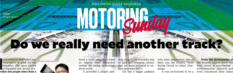 Do we really need another track? - PressReader