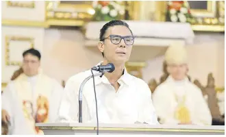 DONNIE TANTOCO ON HIS GRANDMOTHE­R GRT’S GREATNESS OF PURPOSE - PressReader