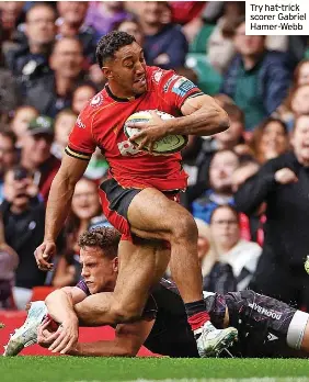 GABRIEL IS HAT-TRICK HERO FOR CARDIFF IN DERBY WIN - PressReader