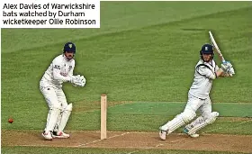 Durham endure a day of torment - PressReader