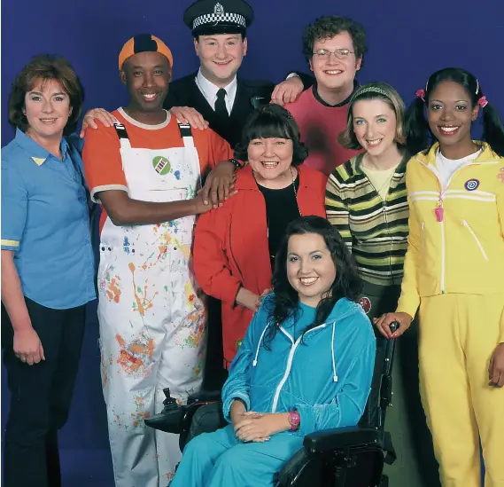 Divorce, porn and panto... the very revealing story AFTER Balamory ...