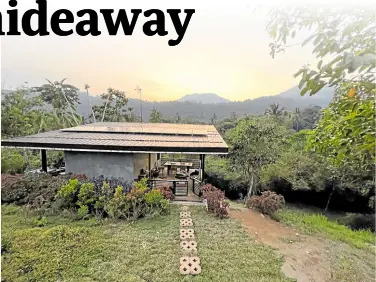 Here comes the sun for my little darling hideaway - PressReader