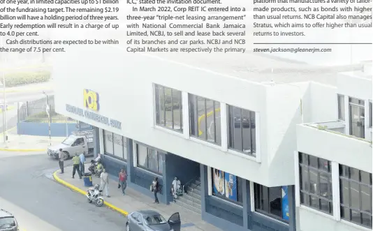 NCB Capital creates real estate fund using bank branches - PressReader