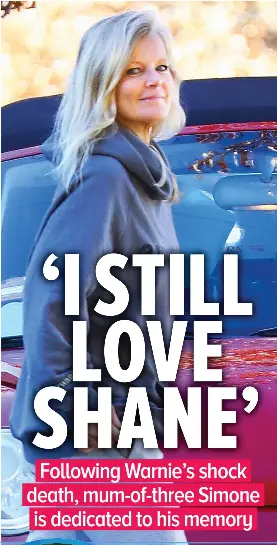 ‘I STILL LOVE SHANE’ - PressReader