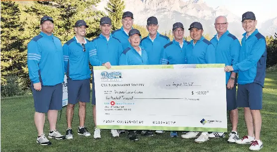 Golf tourney fights prostate cancer - PressReader