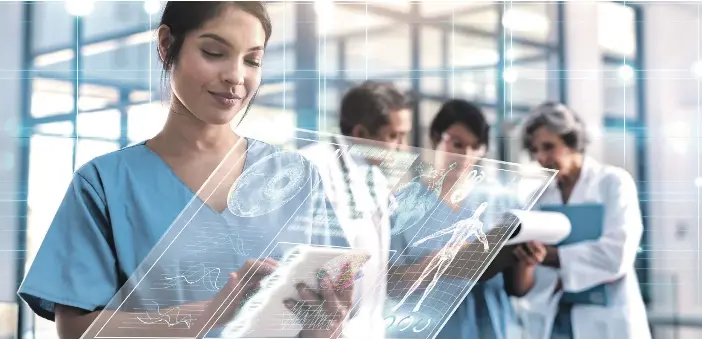 Prácticas médicas avanzadas gracias a la tecnología - PressReader