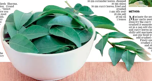 Currying FAVOUR - PressReader