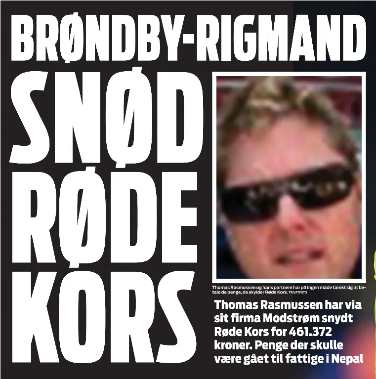 BRØNDBY- RIGMAND SNØD RØDE KORS - PressReader