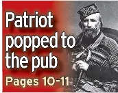 Patriot popped to the pub - PressReader