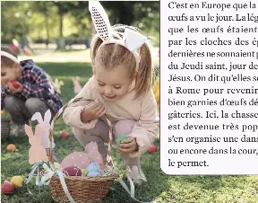 DES TRADITIONS DE PÂQUES À FAIRE DÉCOUVRIR AUX ENFANTS - PressReader