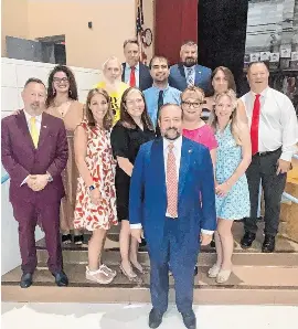 Wallingfor­d GOP announces its slate with all incumbents - PressReader