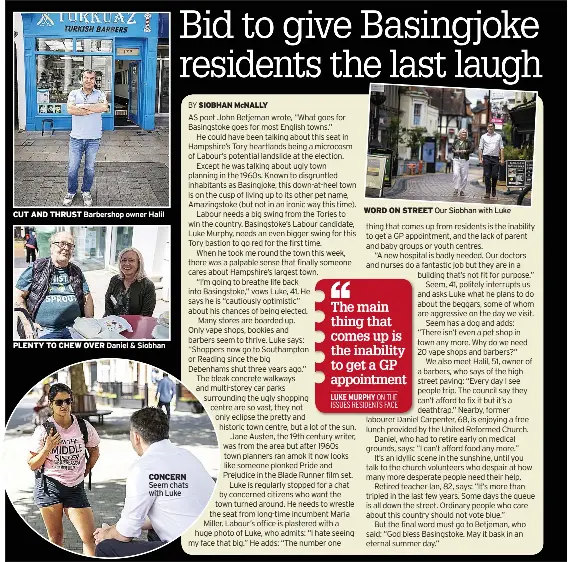 Bid to give Basing joke residents the last laugh - PressReader