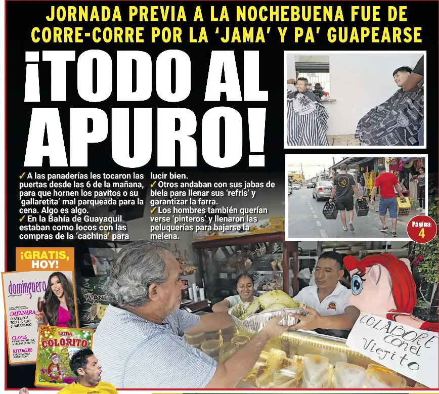 ¡TODO AL APURO! - PressReader