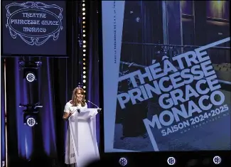 L’éclectisme pour valeur au théâtre Princesse Grace - PressReader