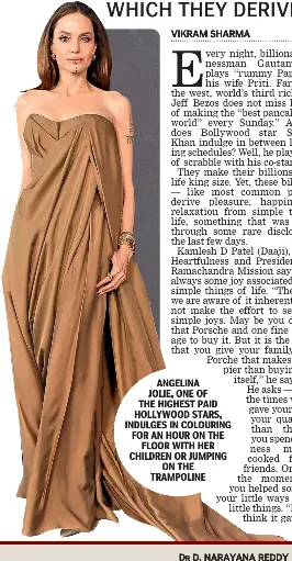 The joy in simple pleasures of life - PressReader