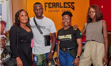 Fearless Energy Drink thrills 100 consumers to a ‘Weekend of Movie ...