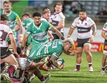 Turbos coach reflects on season - PressReader