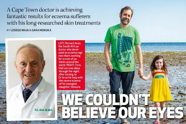 World praise for SA eczema doc - PressReader