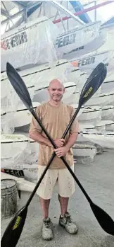 Fenn Kayaks — after the fire - PressReader