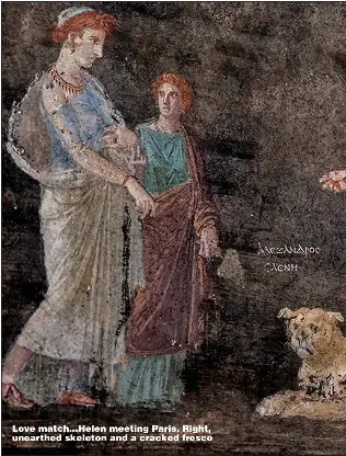 Helen of Troy emerges after 2,000 years in Pompeii ashes - PressReader