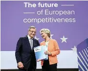 Draghi calls for reform so EU can keep up - PressReader