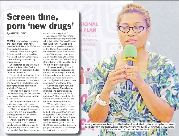 Screen time, porn ‘new drugs’ - PressReader