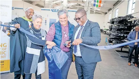 Entreprene­ur Batyi is toast of the town - PressReader