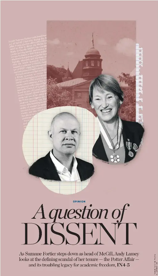 A question of DISSENT - PressReader