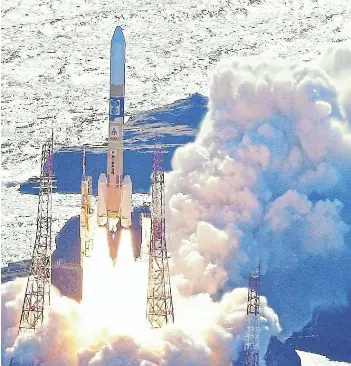 Japan cheers launch of ‘moon sniper’ SLIM - PressReader