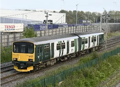 Passenger trains finally return to the Marston Vale line - PressReader