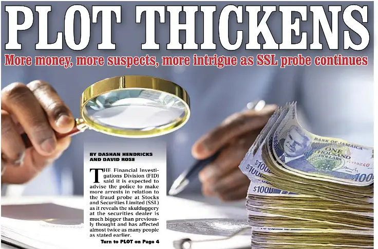 PLOT THICKENS - PressReader