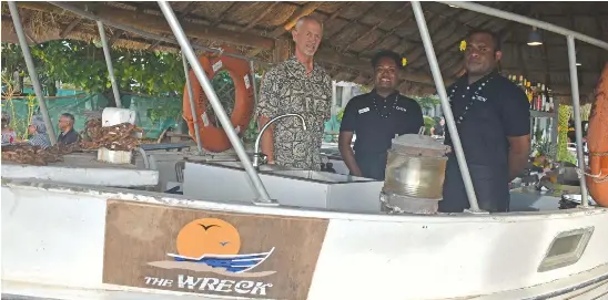 Aquarius On the Beach invests $50k in boat bar - PressReader