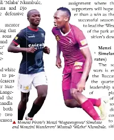 Downs, Sea Birds in tricky battle - PressReader