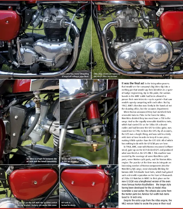 Matchless G15CSR - PressReader