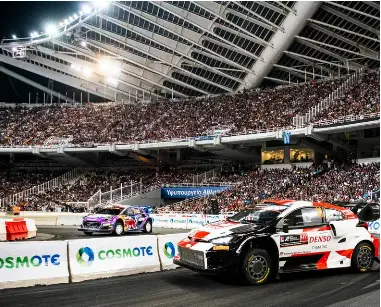 2 EVENT OF THE YEAR The Acropolis Rally - PressReader