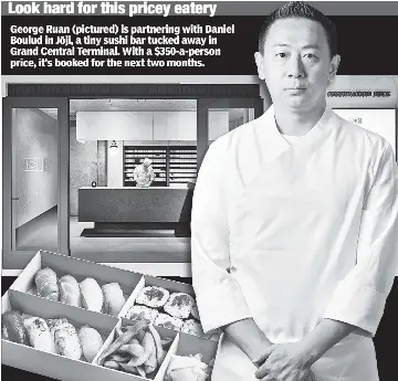 NY's secret sushi bar - PressReader