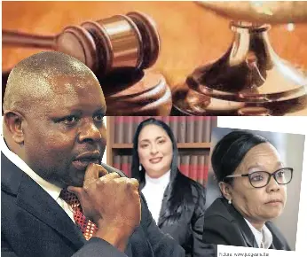 Judge in the firing line - PressReader