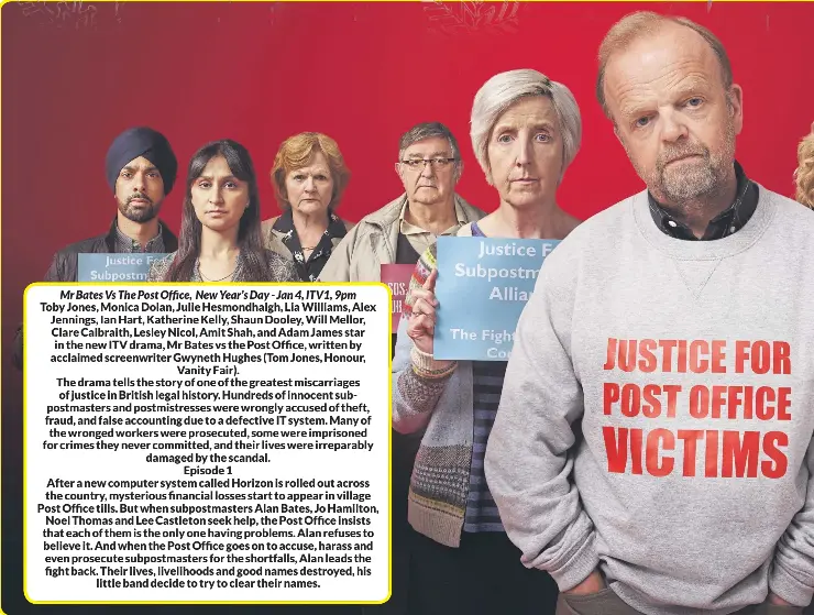 TV CHOICE NEW YEAR’S DAY-JAN 5 - PressReader