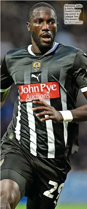Maynard: No shock as clubs linked to Magpies’ ace Jatta - PressReader